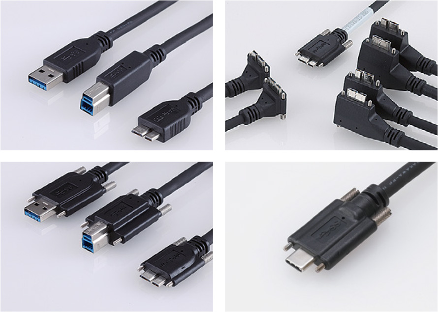 Active USB3 Vision Cable | Cables & Assemblies | HIRAKAWA HEWTECH CORP.