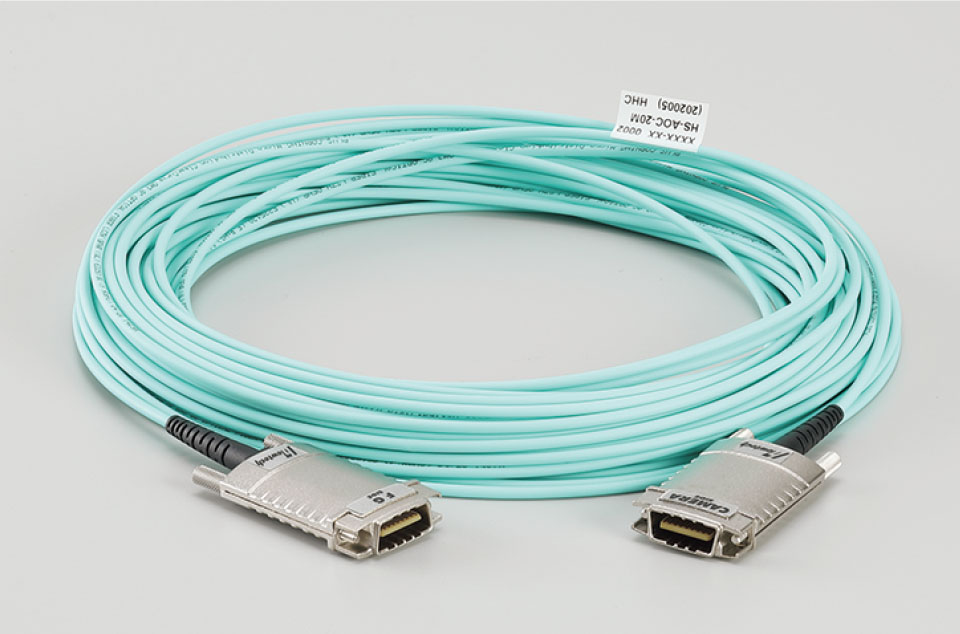 12Gbps CameraLink HS AOC | Cables & Assemblies | HIRAKAWA HEWTECH CORP.