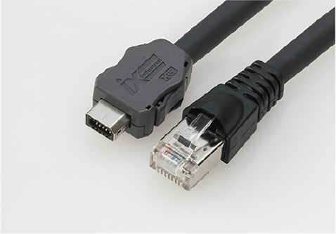 GigE Vision cable (1Gbps) | Cables & Assemblies | HIRAKAWA HEWTECH CORP.