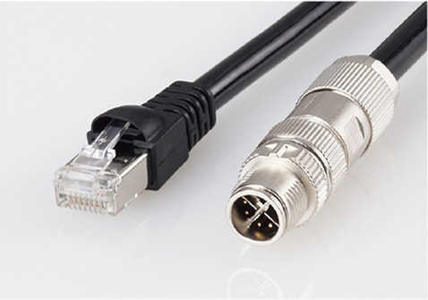 GigE Vision cable (1Gbps) | Cables & Assemblies | HIRAKAWA HEWTECH CORP.