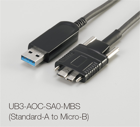 USB3 Vision AOC | Cables & Assemblies | HIRAKAWA HEWTECH CORP.