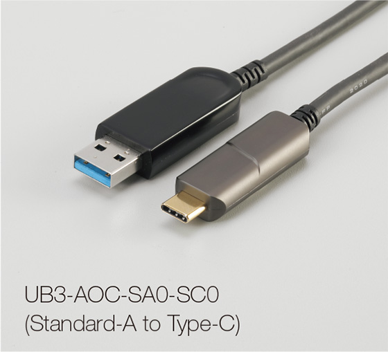 USB3 Vision AOC | Cables & Assemblies | HIRAKAWA HEWTECH CORP.