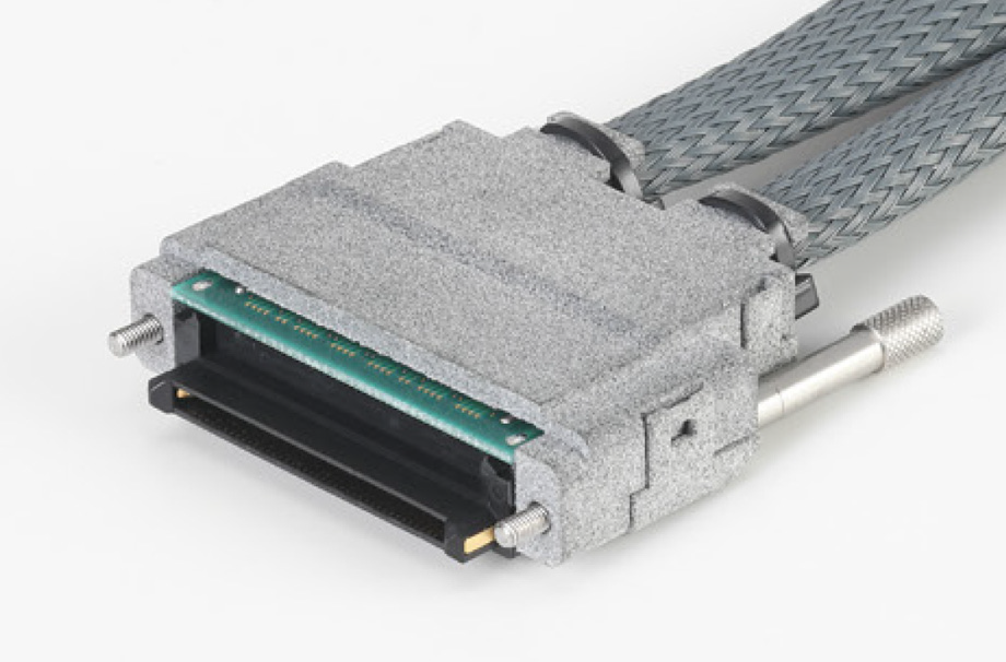 Multi-Pole Differential Coaxial Cable Assembly | Cables & Assemblies ...